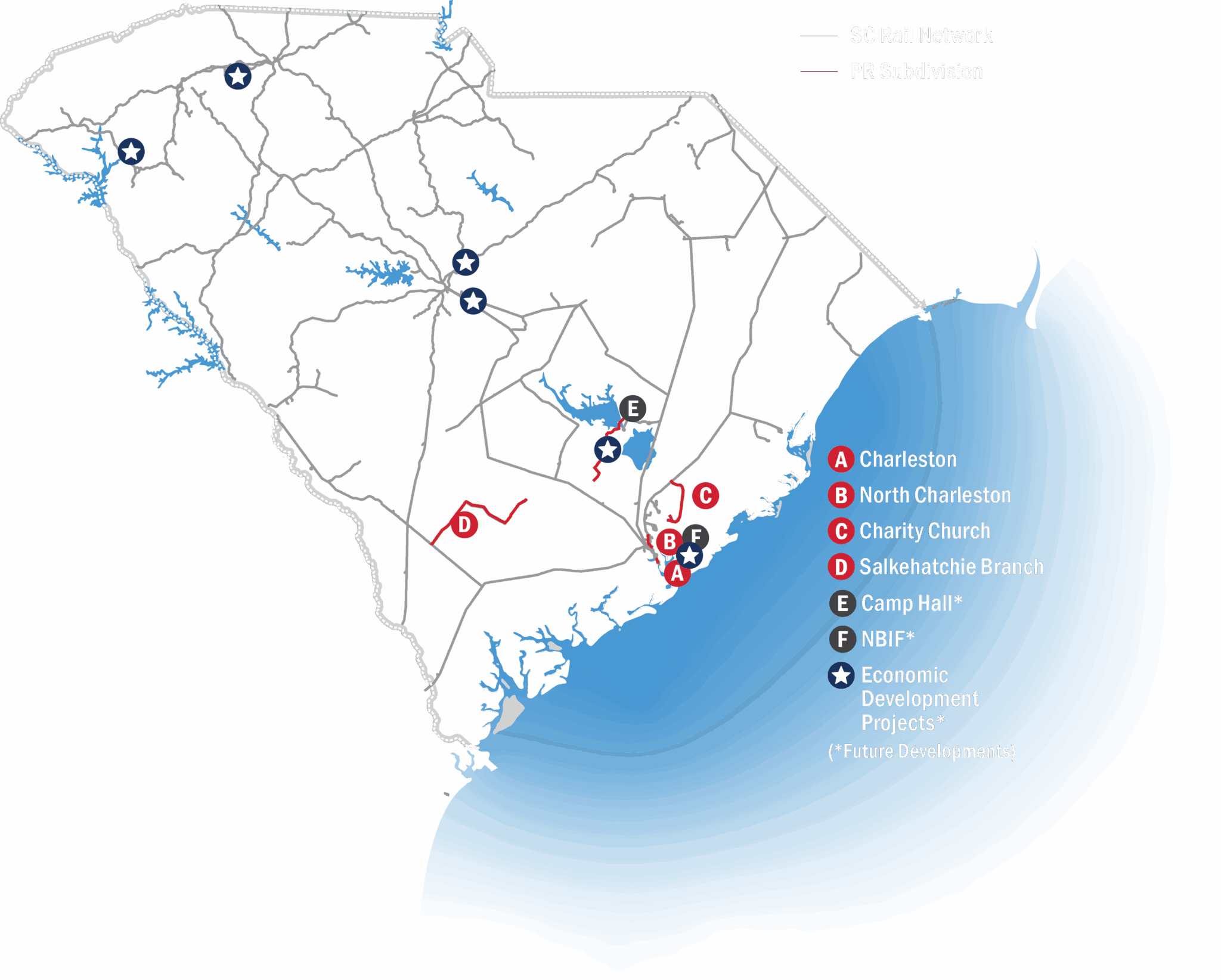Freight Rail & Industrial Growth | Palmetto Railways
